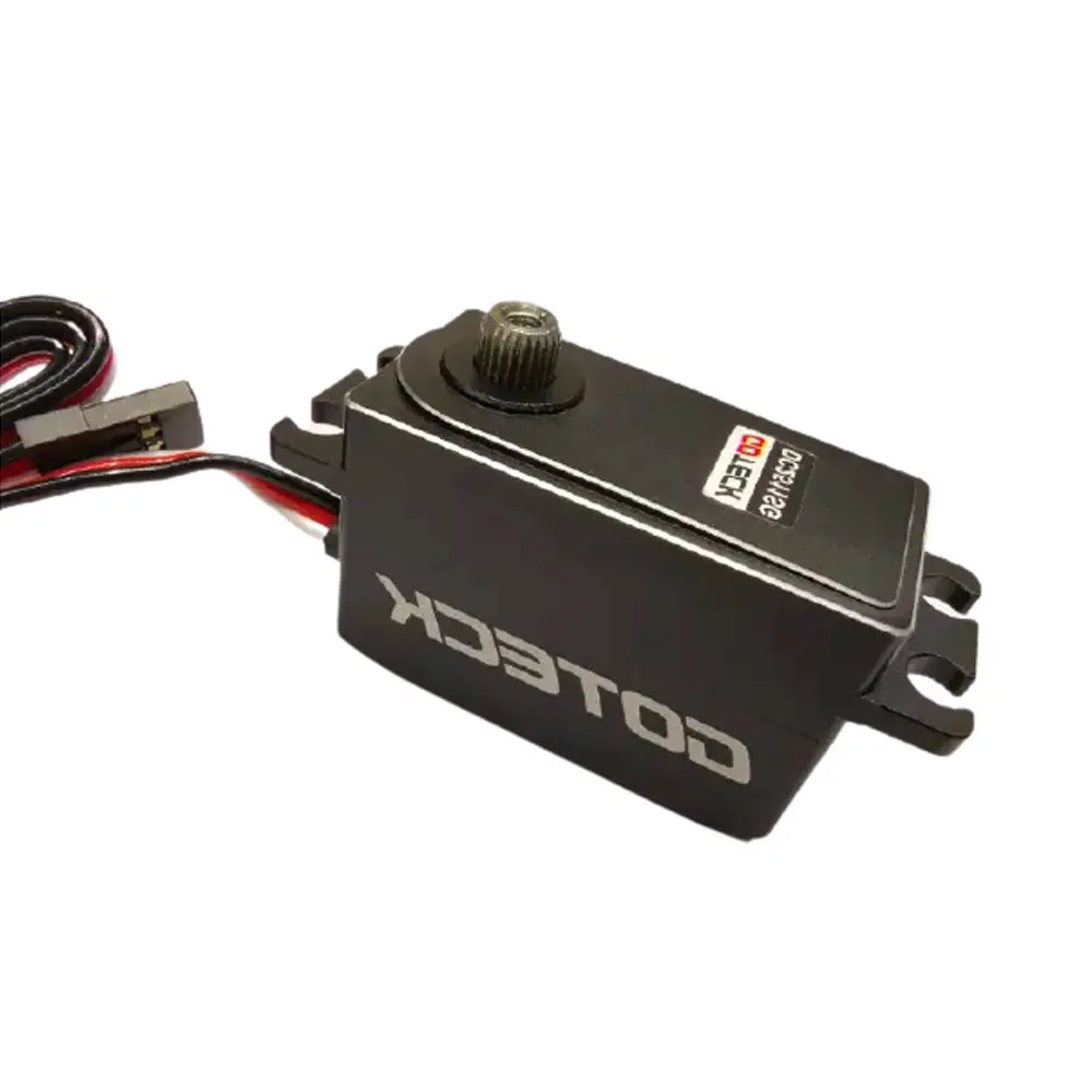 Goteck DC2511SG 12kg 금속 디지털 서보 Brushless 모터 RC 모델 고정 날개 항공기 헬리콥터 로봇 DIY ...