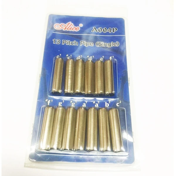 13 Key Chromatic Pitch Pipe Tuning Tuner Single A004p By Alice - Guitar ...