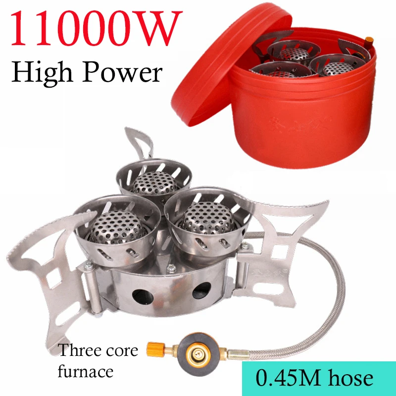 11000W-High-Power-Strong-Fire-Windproof-Gas-Stove-Outdoor-Camping-Gas ...