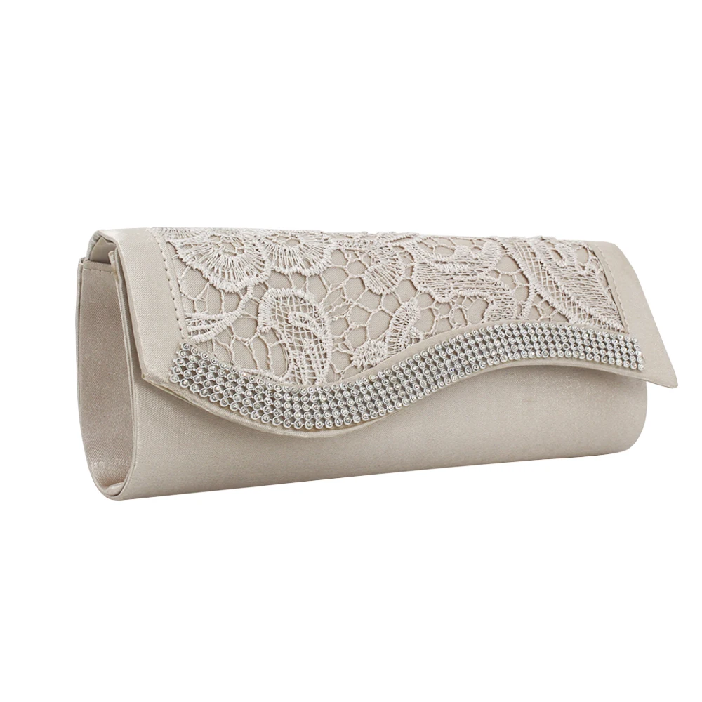 New-Fashion-Lace-Clutch-Evening-Bag-Graceful-Diamante-Diamond-Crystal ...