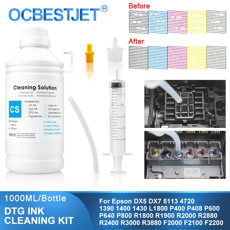 1000ML-DTG-Cleaning-Solution-Textile-InK-Garment-Ink-Print-Head ...
