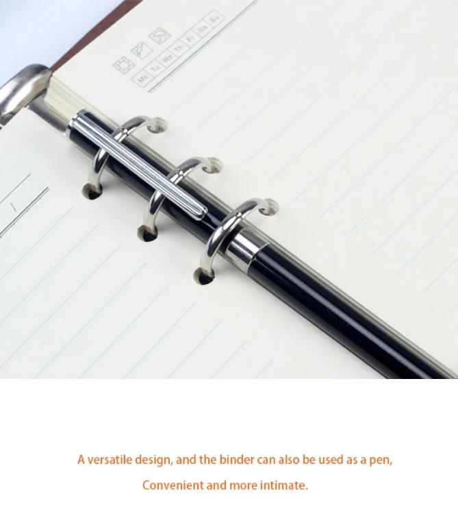Записная книжка из искусственной кожи A6 A5 B5 Bullet Journal