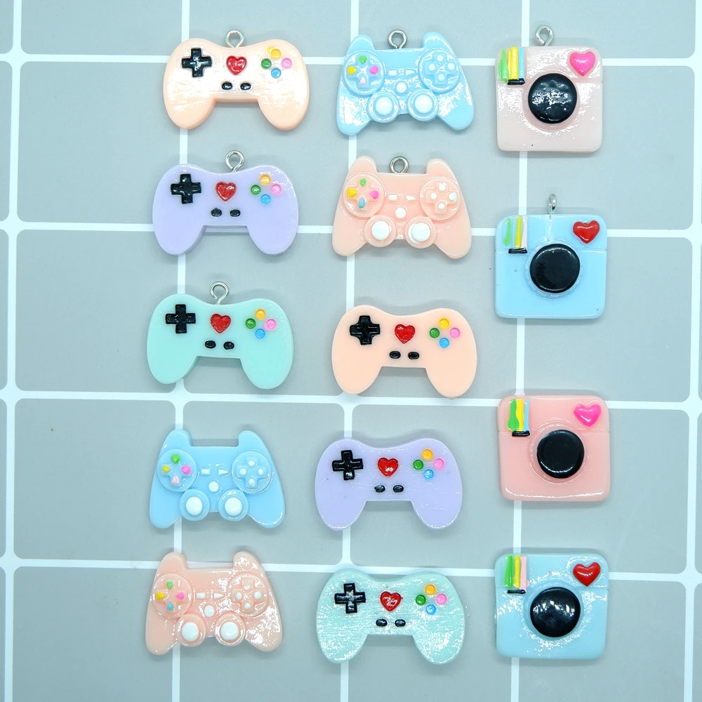 Camera-Video-game-controller-charms-pendants-for-jewelry-making ...