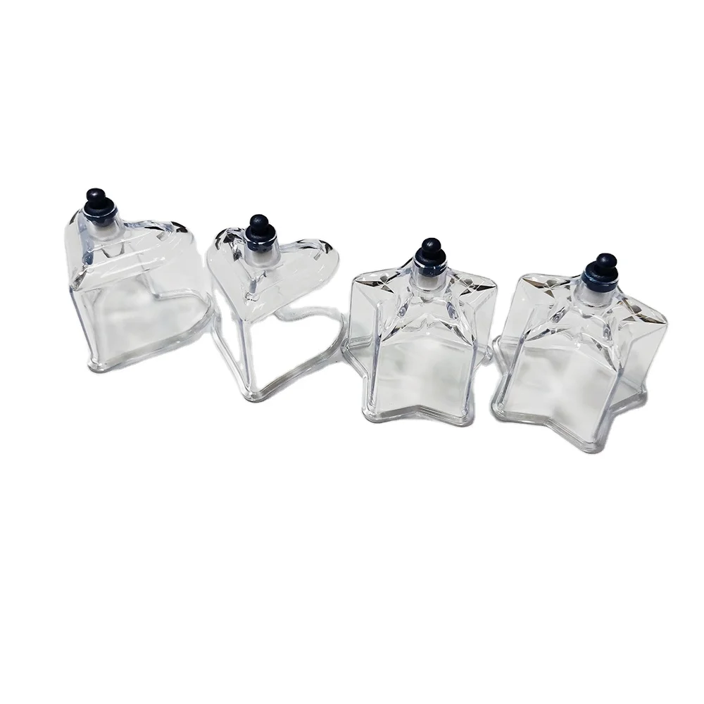 4-Pcs-Star-Love-Heart-Shapes-of-Cupping-Cups-Hijama-Jar-Plastic-Vacuum ...