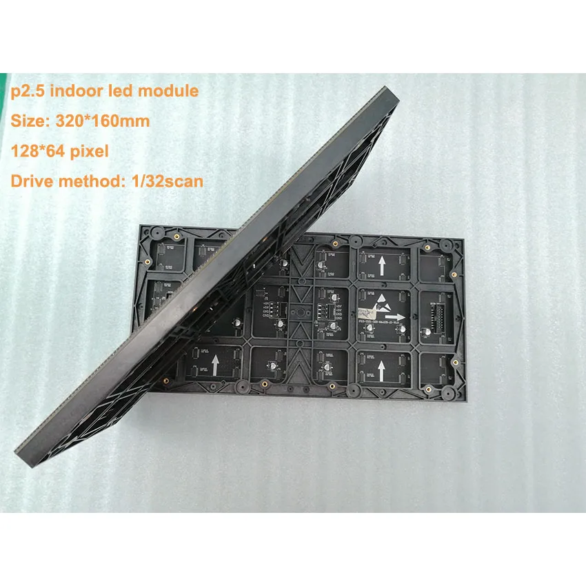 Free-shipping-Indoor-P2-5-320-160mm-led-module-full-color-led-panel-32S ...