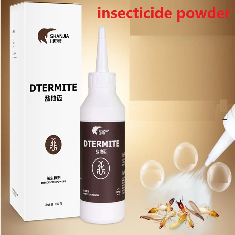 100gram-Effective-Dtermite-Termite-Eliminate-Kill-insecticide-powder ...