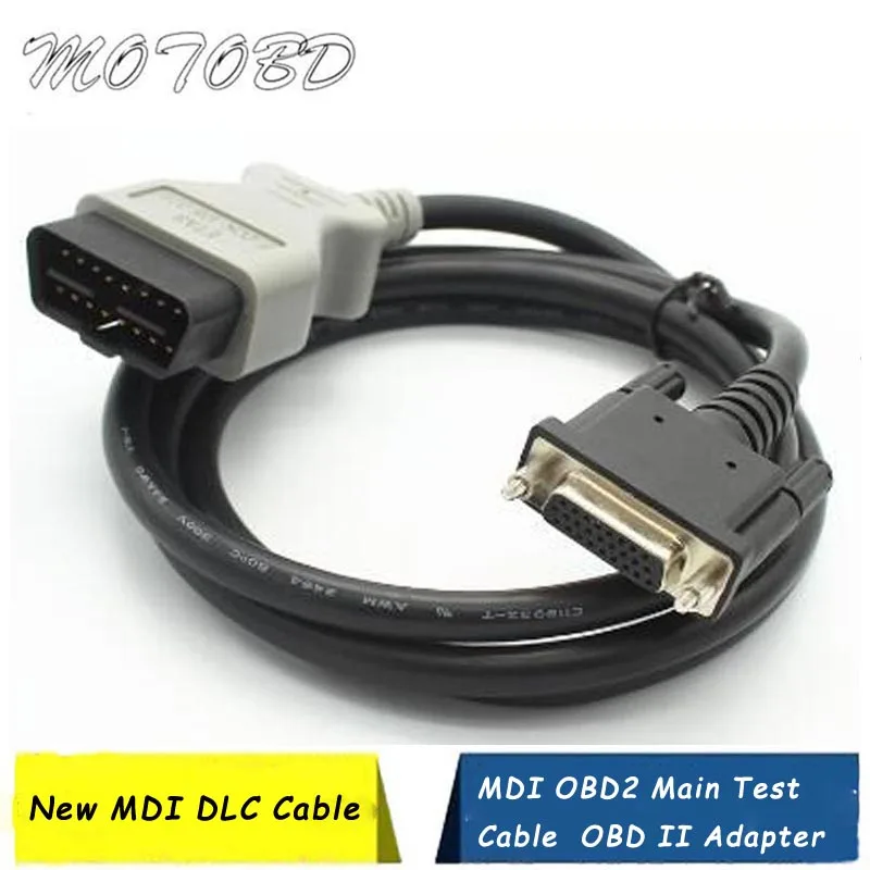 Brand New Mdi Dlc Cable For Mdi Obd2 Main Test Cable Interface 3000211 ...
