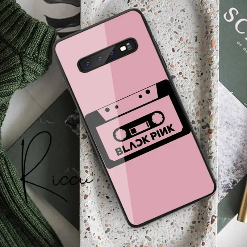 Blackpink's Lisa Phone Case & Tempered Glass For Samsung - KawaiiMerch.com