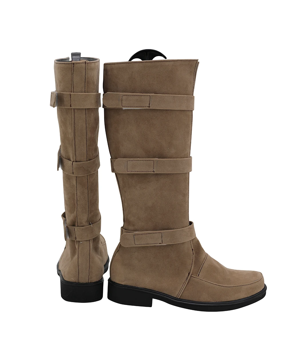 StarWars5 Luke Skywalker Cosplay Boots Leather Shoes - AllCosplay.com