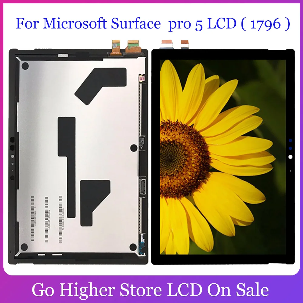 For-Microsoft-Surface-pro-5-LCD-1796-LP123WQ1-SP-A2-Display-Panel-LCD ...