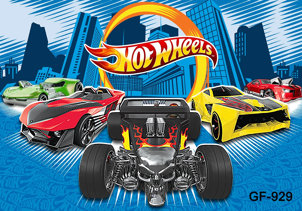 Hot Wheels Wallpaper