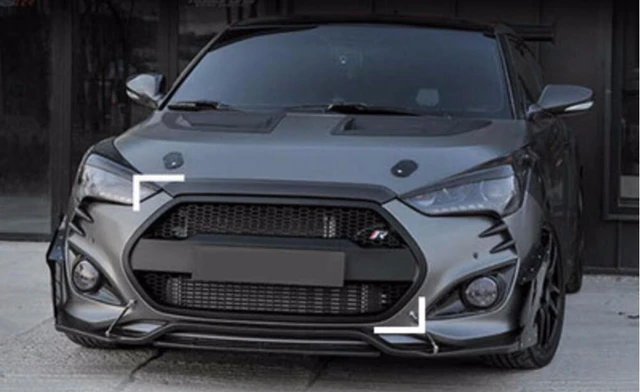 Hyundai Veloster Custom Grill