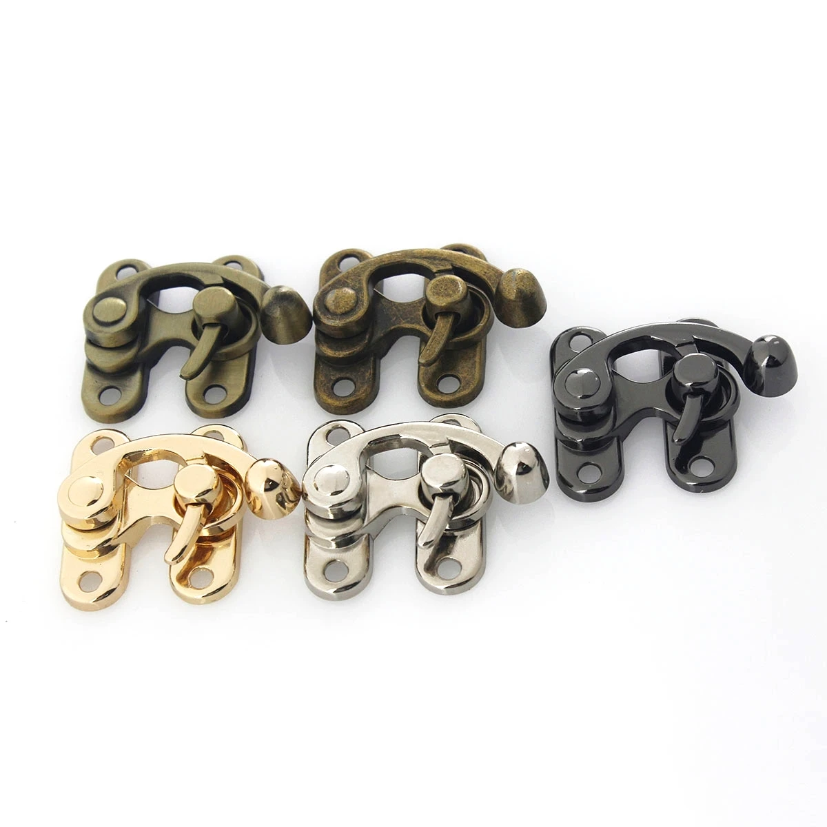 VISSEUSE - DEVISSEUSE,gun black--Boucle de mode avec vis pour sacs à ...