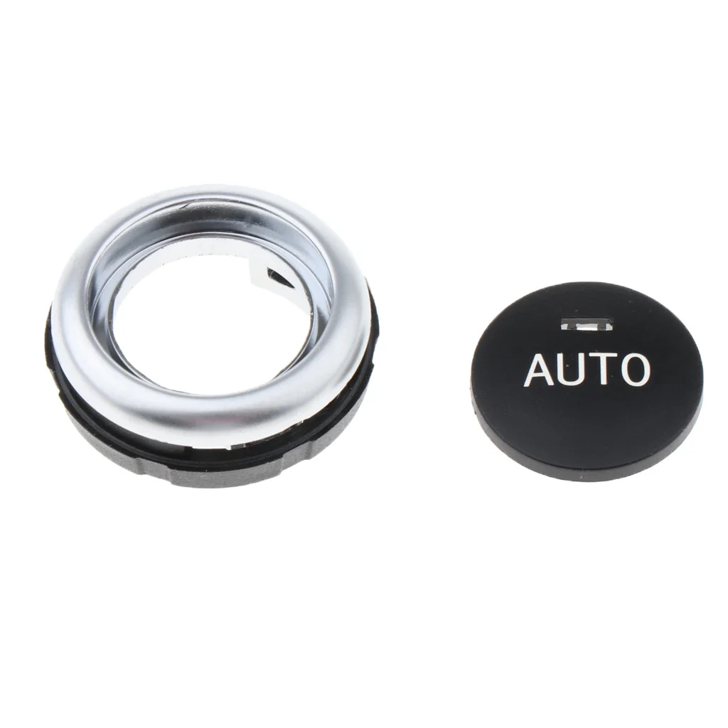 Car Air Conditioner A/C Control Knobs Direct Replacement Black ...