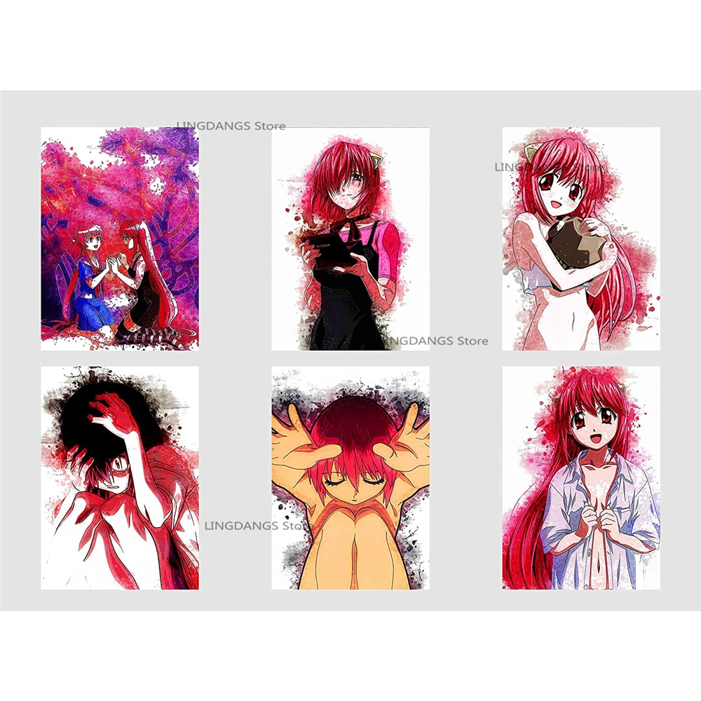 Elfen Lied Mayu Past