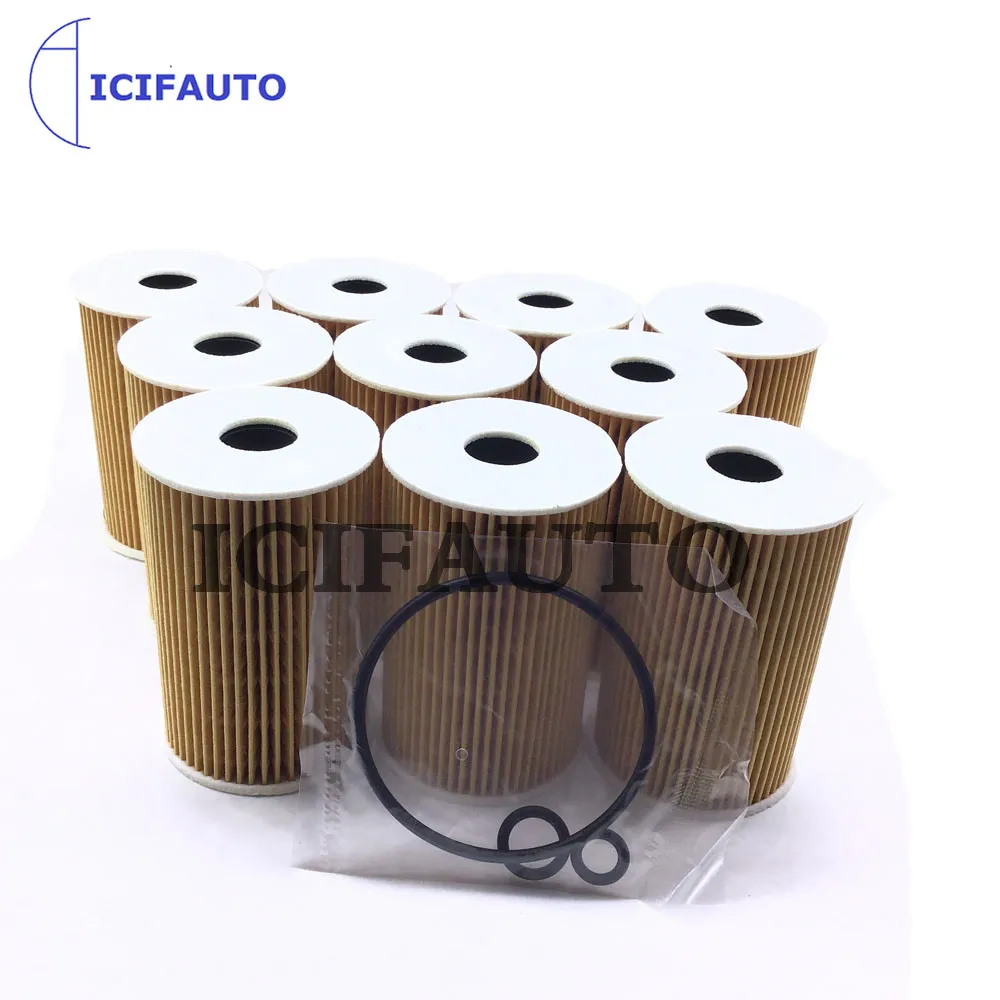 10X-Engine-Oil-Filter-03L115562-03L-115-562-03L115466-For-Audi-Skoda ...