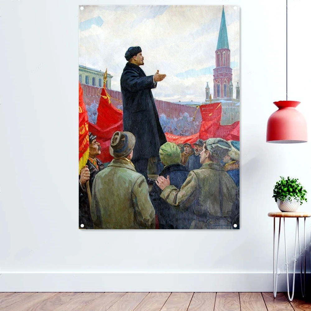 Russian Revolution Propaganda Posters Lenin