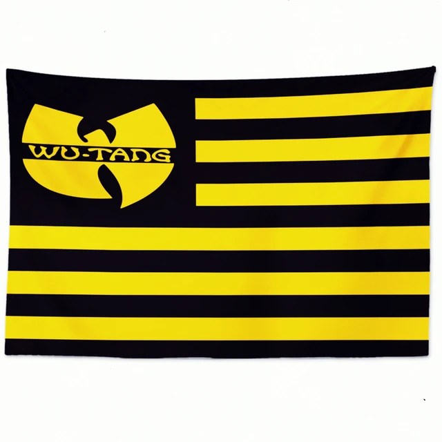Wu Tang Wallpaper Flag