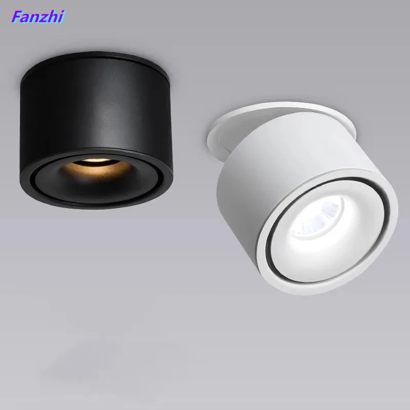 Adjustable-Recessed-Ceiling-Downlights-10W-12W-15W-Dimmable-LED ...