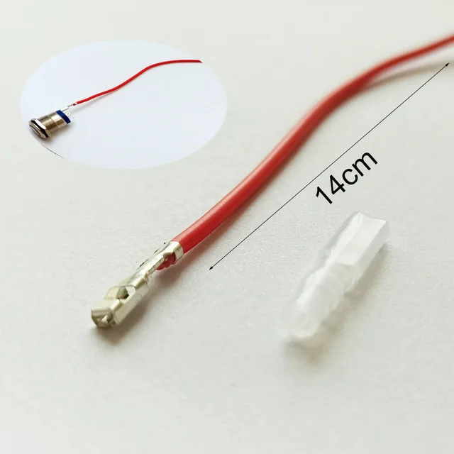 Socket Led Light Momentary Push Button Switch Connector 8/10/12/16/19 ...