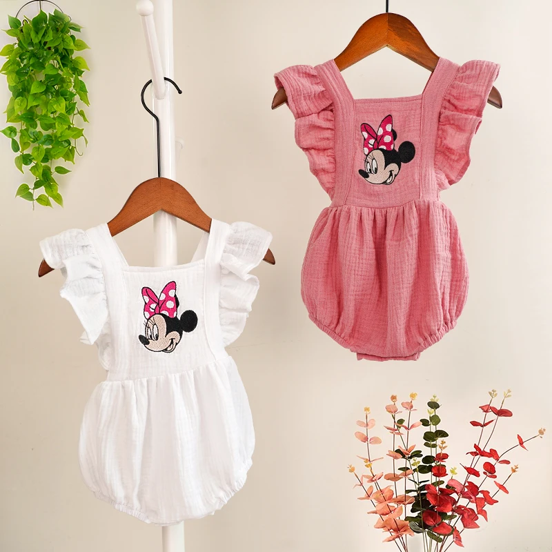 Disney Ropa de Minnie Mouse para bebé, de dibujos animados para recién ...