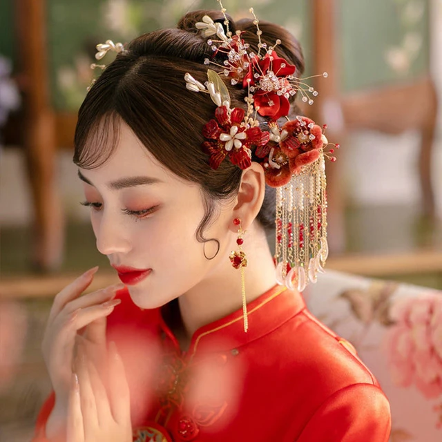 Chinese Bridal Hair