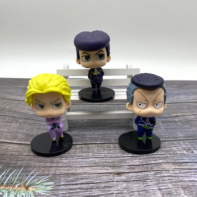 10cm JoJo's Bizarre Adventure JoJos Higashikata Josuke Action Figure ...