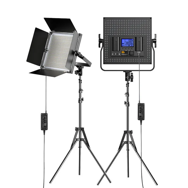 RGB-Video-Light-LED-Photography-Panel-Lamp-Dimmable-2600K-1000K-360 ...