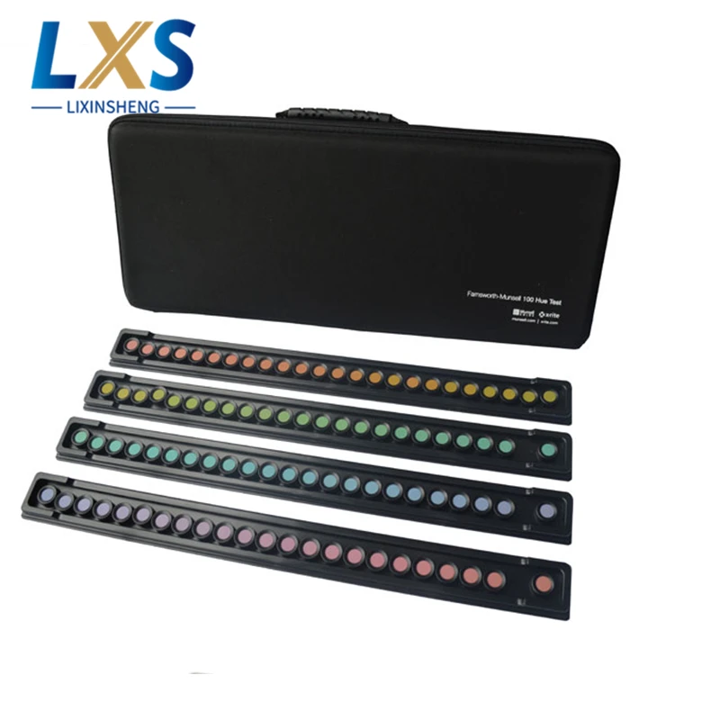 Farnsworth Munsell 100 Color Vision Hue Test USA Original x rite FM 100 ...