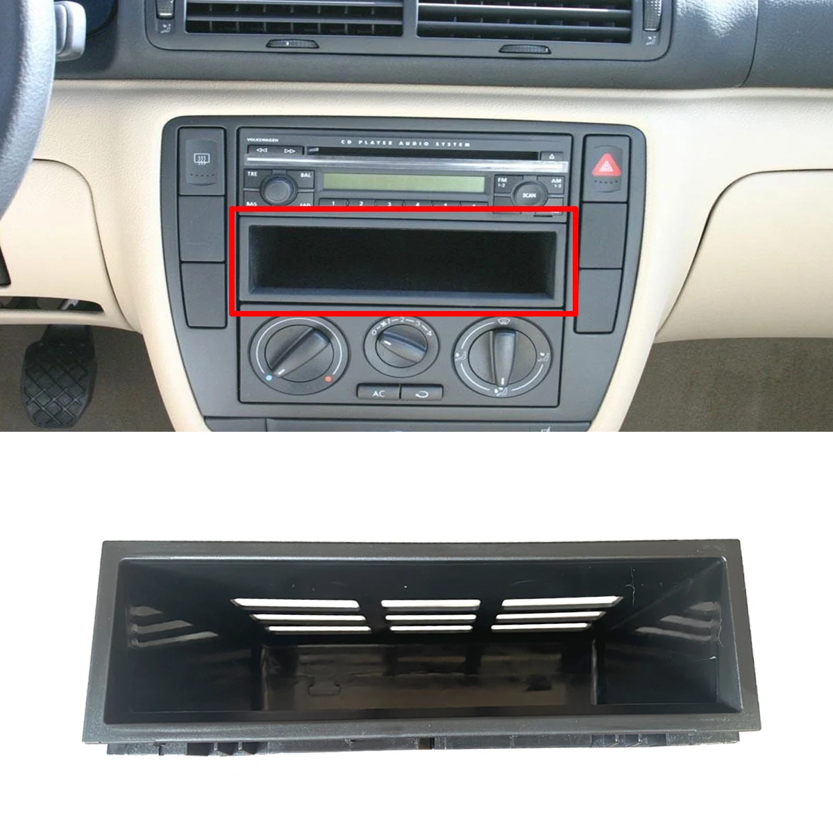 For Volkswagen Golf 4 Passat B5 Bora Jetta Mk4 T5 Sharan 2003 2004 2005 ...