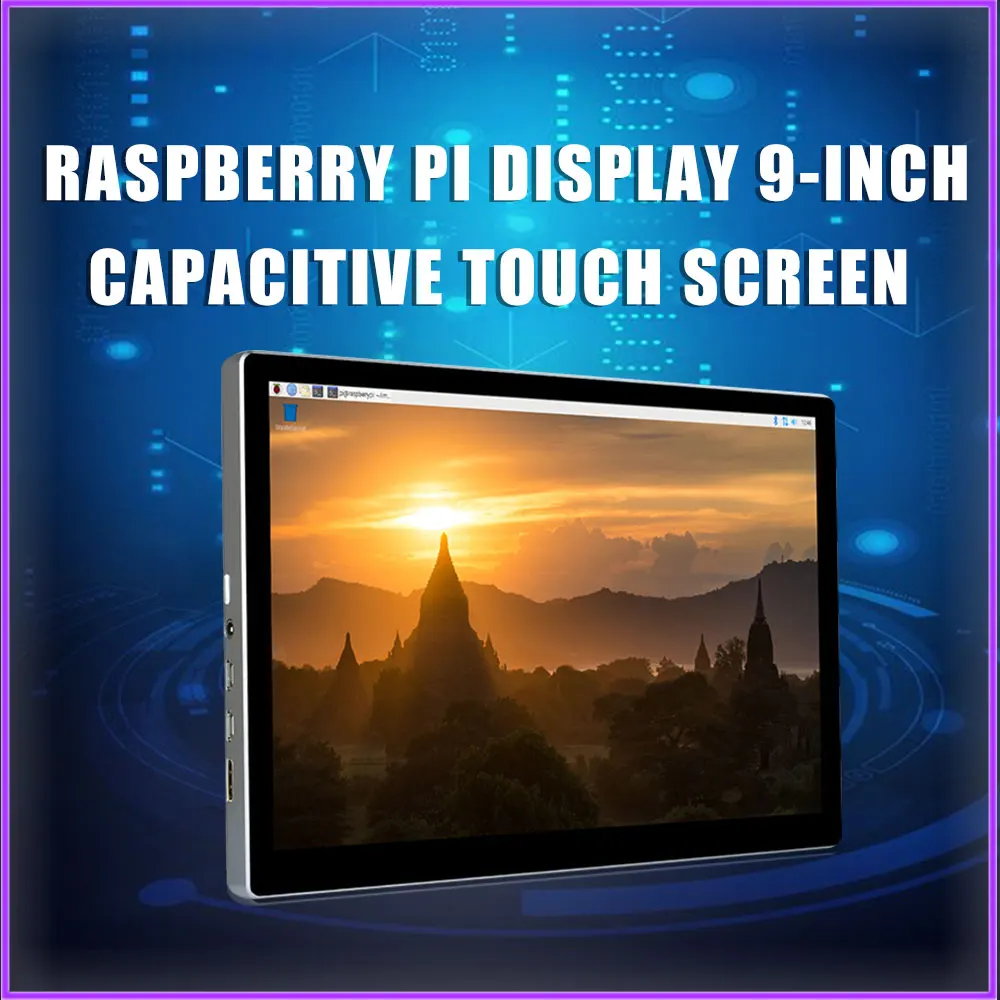 Raspberry Pi 9 inch capacitive touch screen IPS fully laminated ...