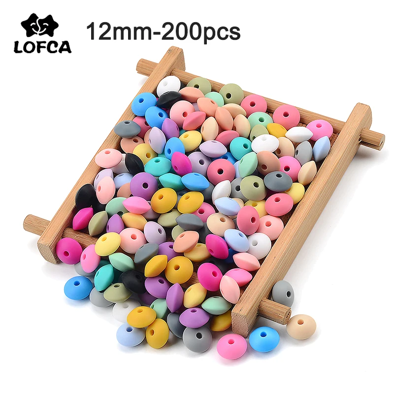 Silicone Beads Baby Teething | Silicone Kids Teether Beads | Beads ...