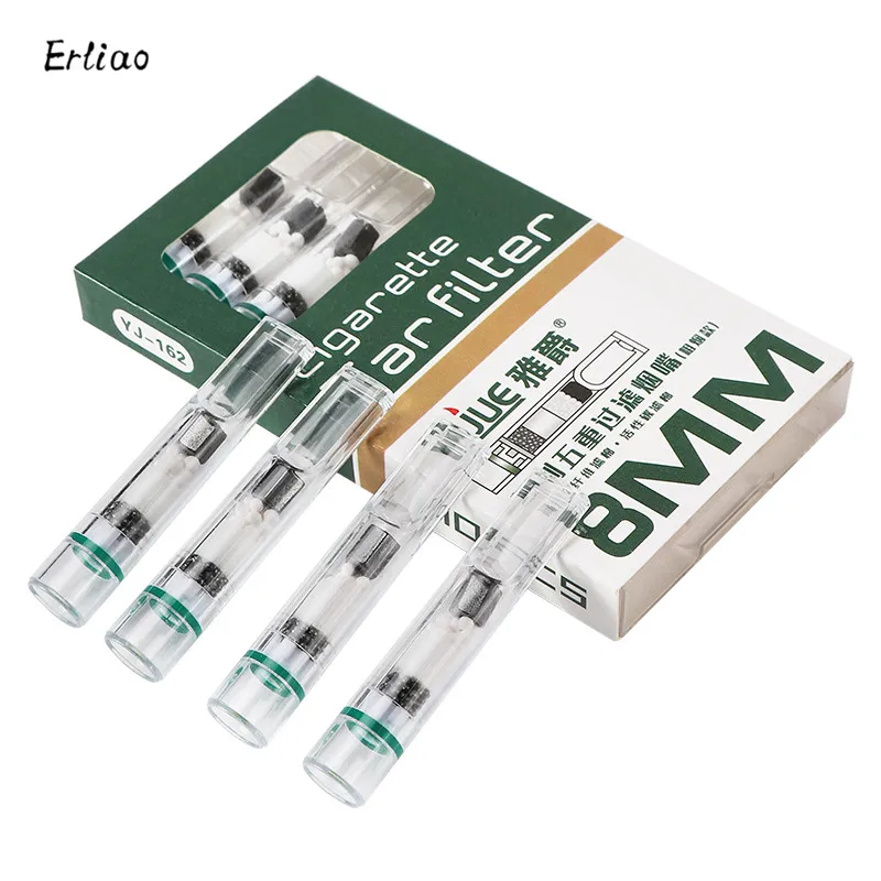 10Pcs-A-Box-Health-Cigarette-Holders-Filters-Fit-8MM-Cig-Visiable ...