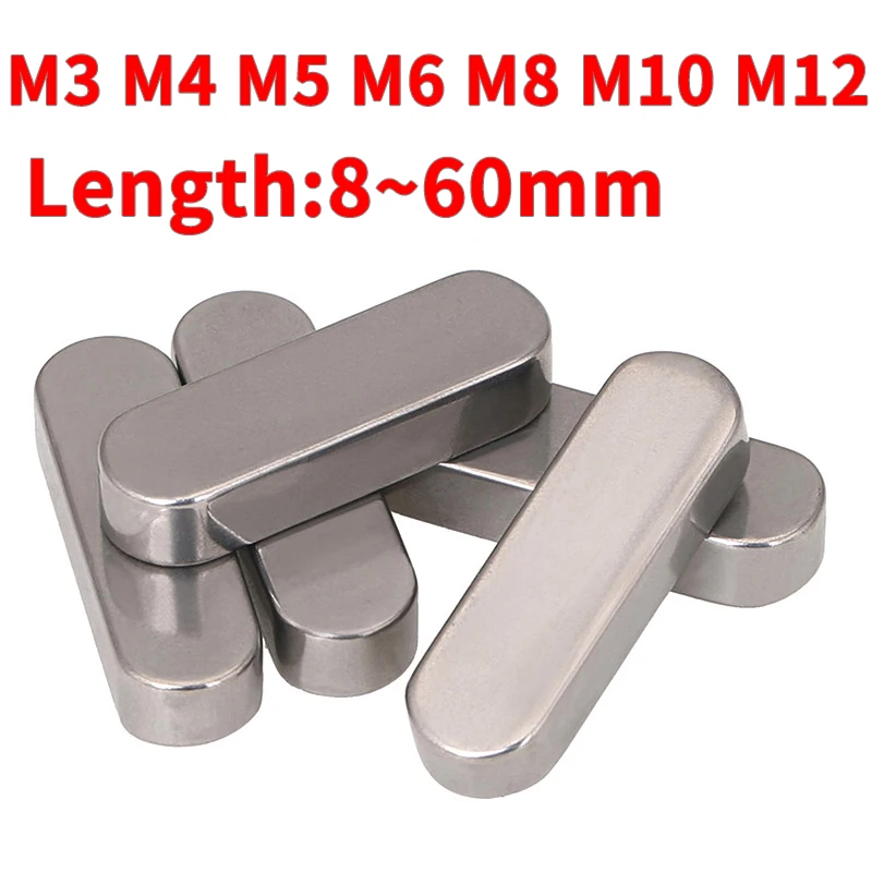 304 Stainless Steel Shaft Pin | 304 Stainless Steel Key Pin | M6 ...