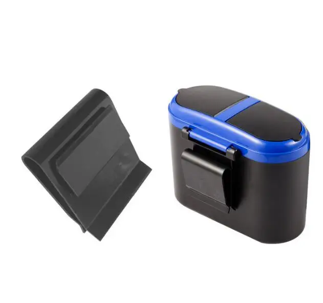 Universal Car Trash Bin Car Garbage Can Rubbish Car Trash Can Garbage ...
