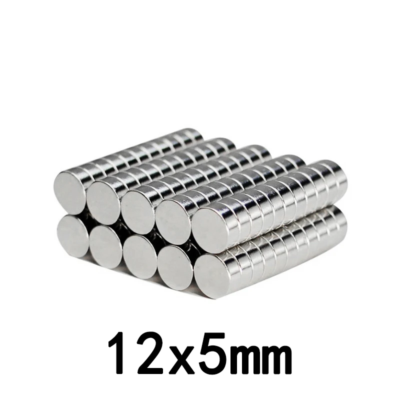 10-20-50-100pcs-12x5-mm-Powerful-Magnets-12mmx5mm-Permanent-Round ...