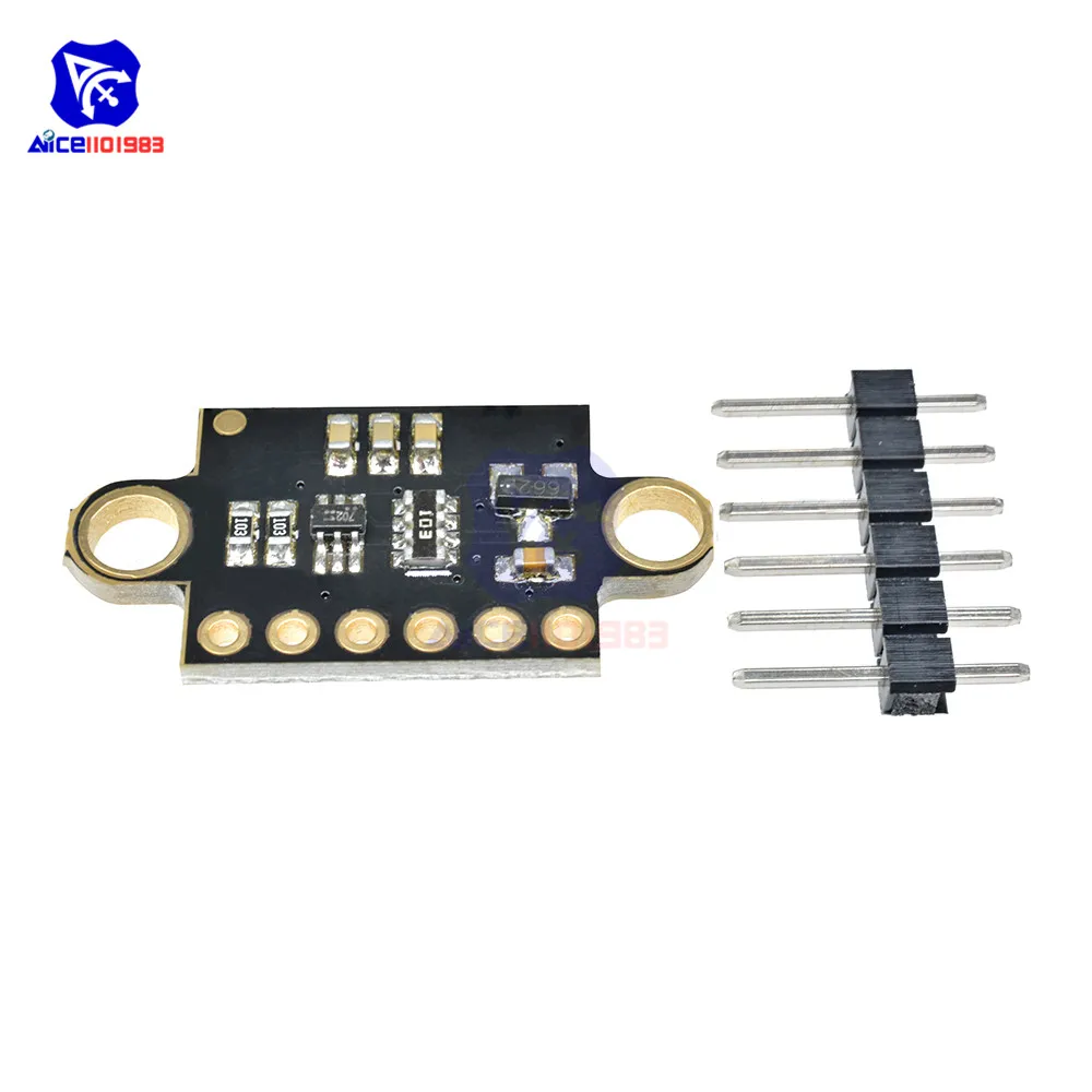 VL53L0X Time-of-Flight Flight Distance Measurement Sensor Breakout ...