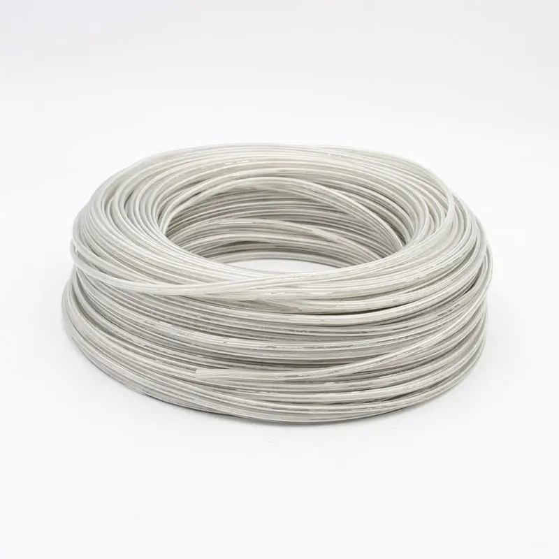 Gold Electrical Wire Trunking Solid Transparent Lamp Power Cord, OD3 ...