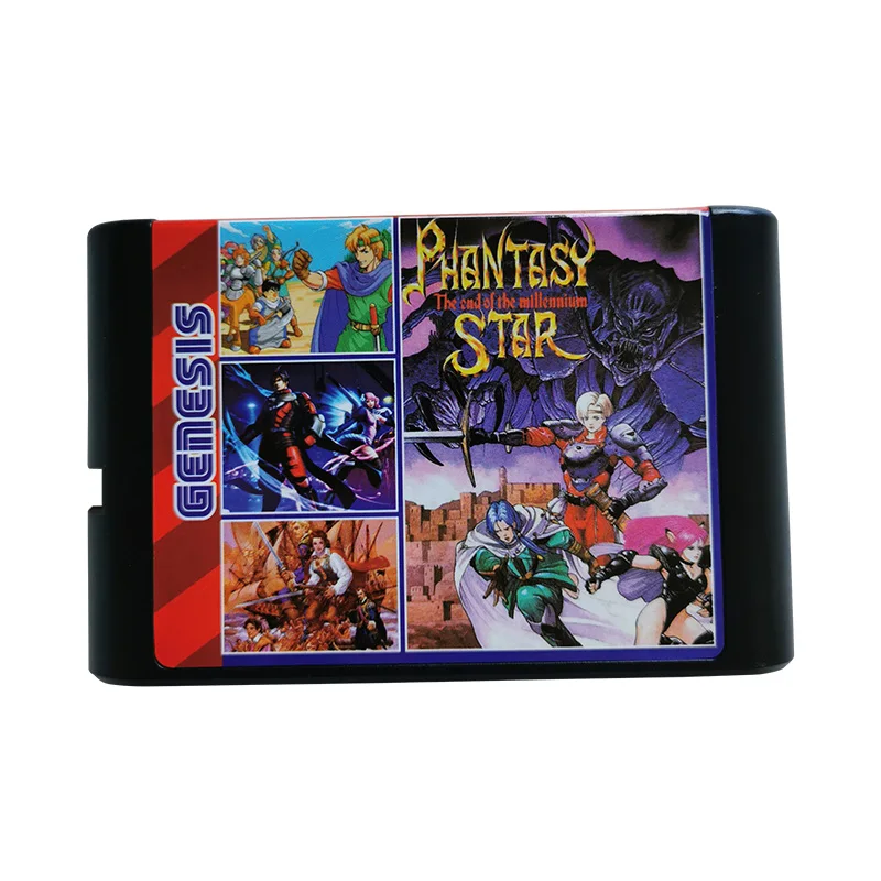 200 in 1 Sega Genesis Mega Drive Game Cartridge 16 Bit Multi Cart ...