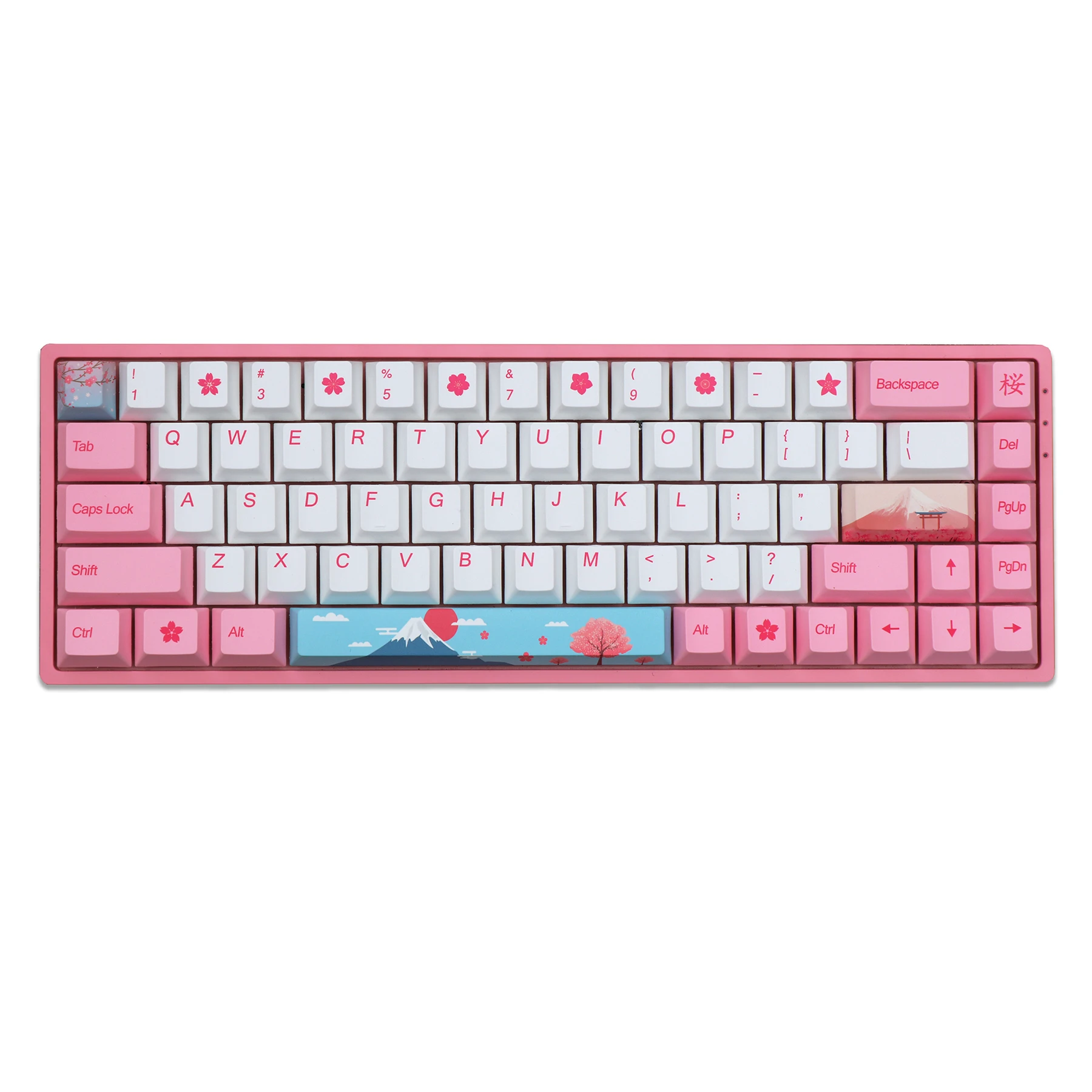 Nice PBT Fuji Keyboard Keycaps - munimoro.gob.pe