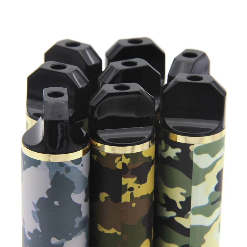 Original Miso CAMO Disposable Vape E Cigarette Camouflage Style Device ...