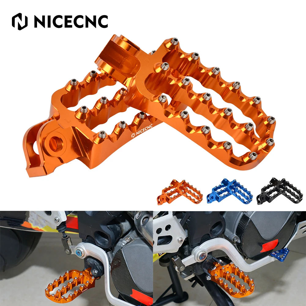 Enlarged Footrest Footpegs Foot Pegs Rest For Ktm 790 Adventure R 1090 ...