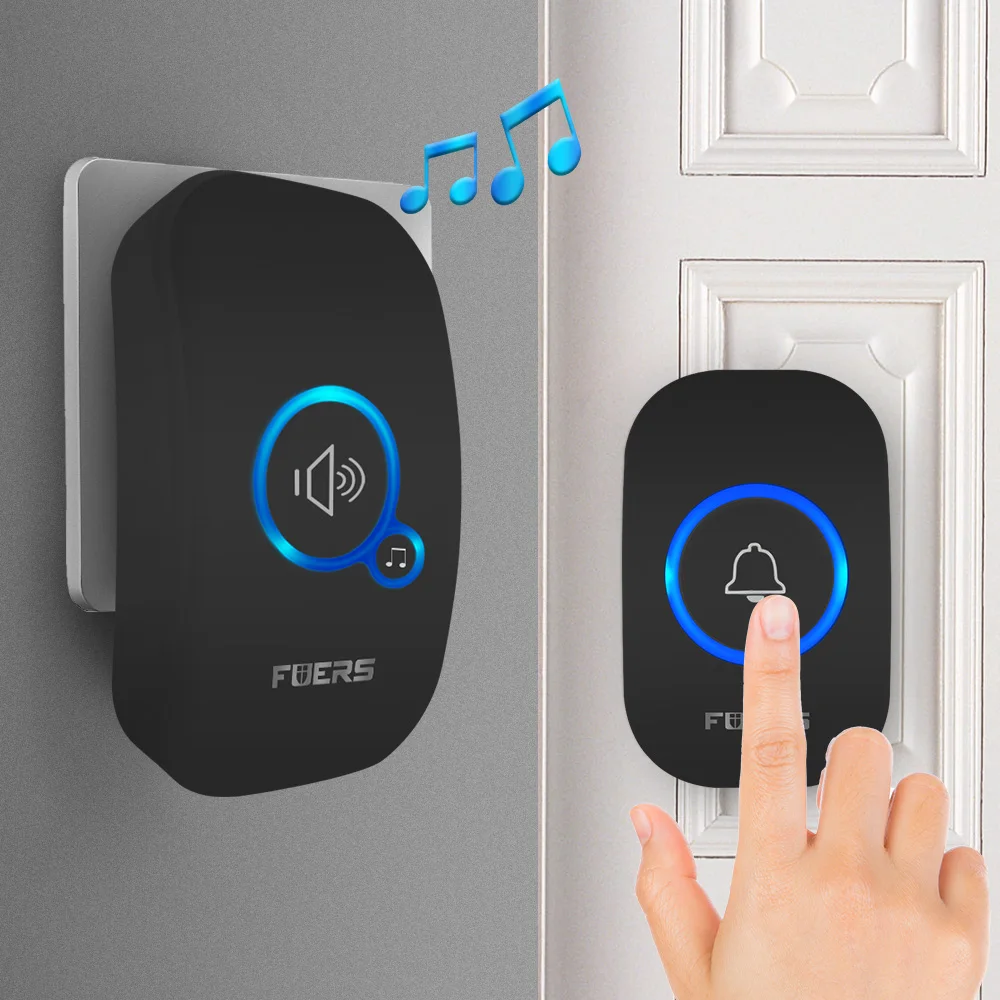 Fuers-timbre-inal-mbrico-de-bienvenida-para-el-hogar-timbre-de-puerta ...