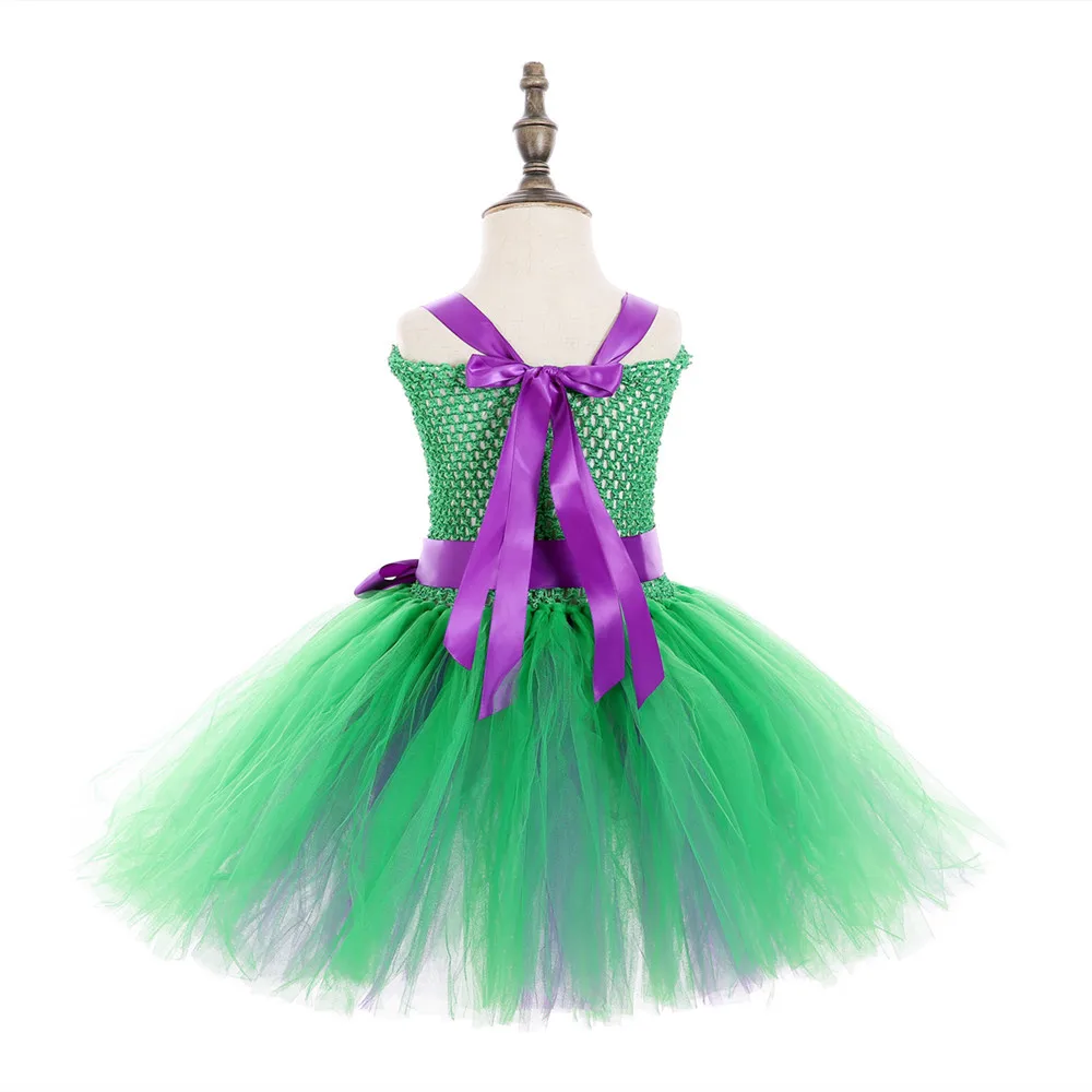 Super Hero Ninja Turtle Princess Costume For Girl - KawaiiMerch.com