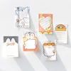 Kawaii 30 Sheets Bunny Sticky Notes - Kuru Store
