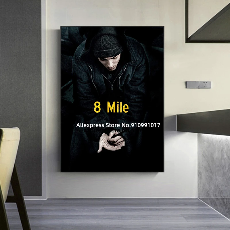 8 Mile Movie Poster