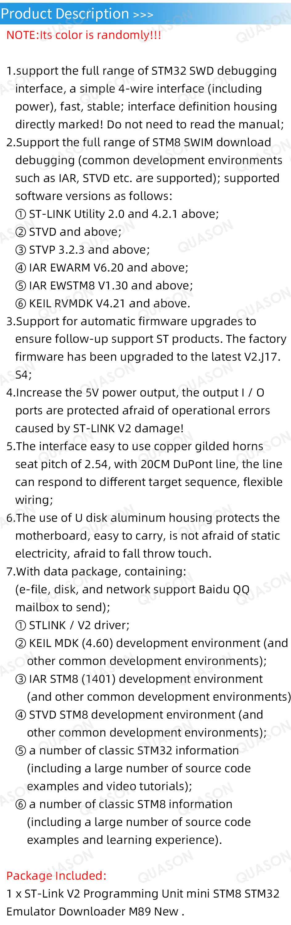 ST-Link V2 Mini simulator/Programmer – Ktechnics Systems