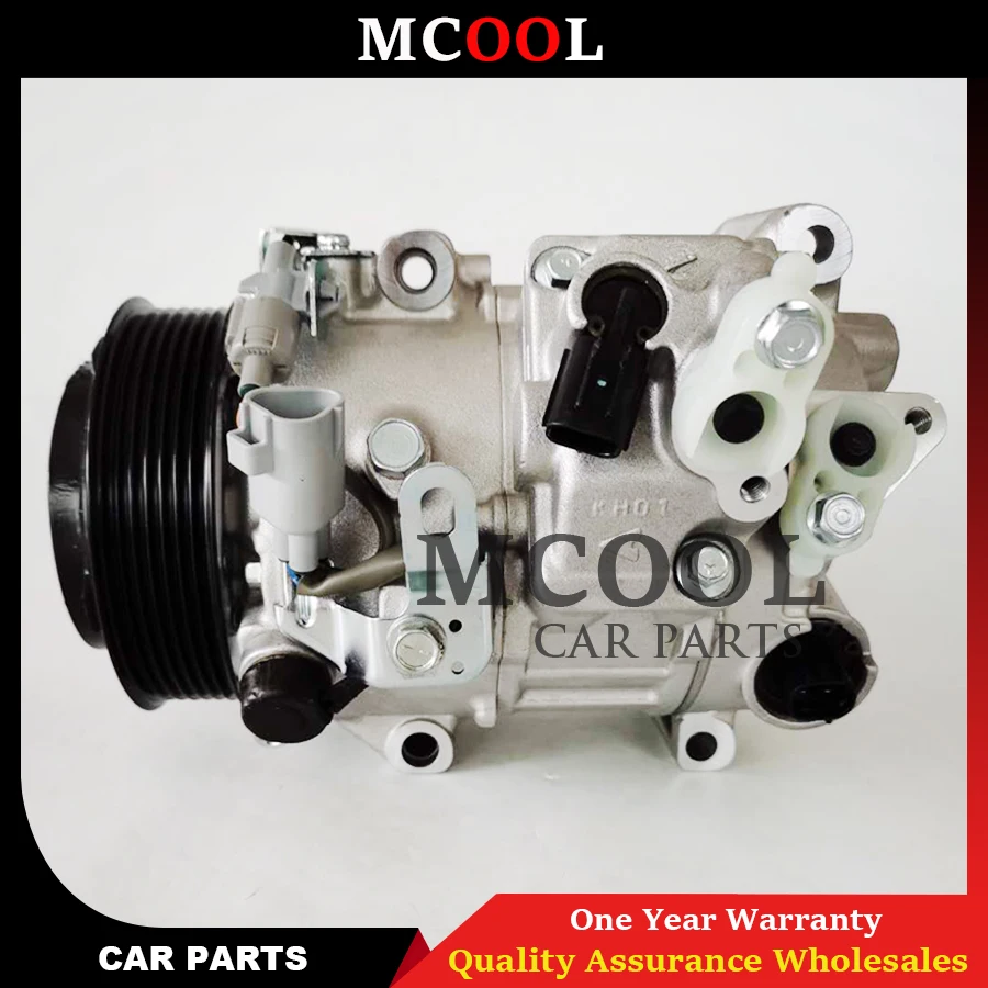 For tsb19c Auto A/C Compressor for Toyota Sienna Highlander Camry Lexus ...