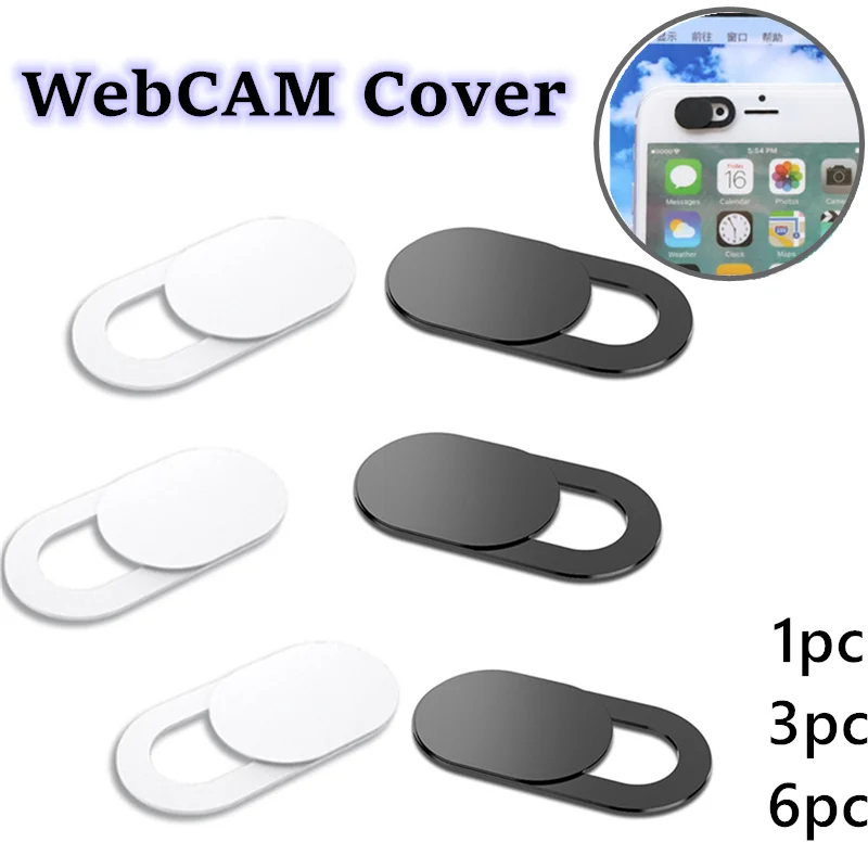 Webcam-Cover-For-laptops-iPad-Macbook-PC-Tablet-Shutter-Magnet-Slider ...