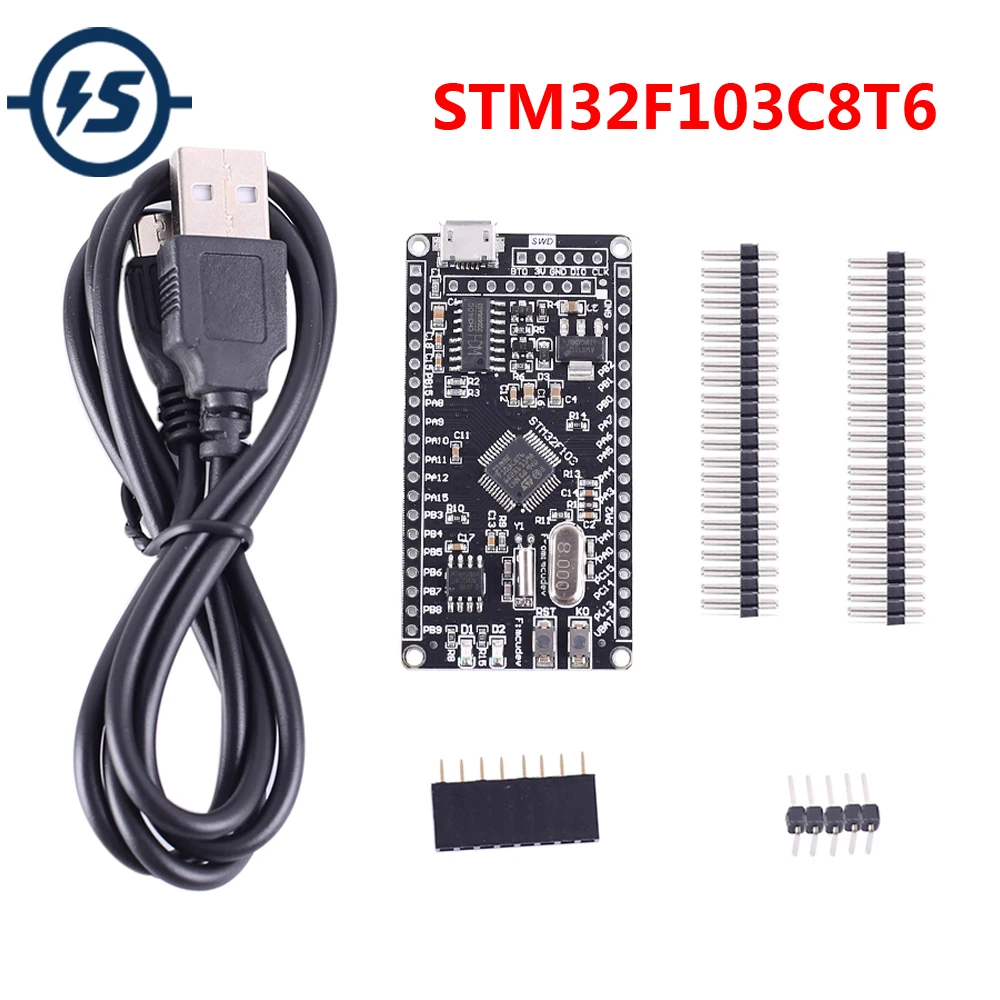 STM32F103C8T6 개발 보드 암 STM32F103 USB 프로그래밍 가능한 MCU 컨트롤러 STM32 Cortex M4 ...